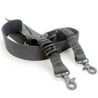 China Heavy Duty Nylon Tactical Gun Sling Gun Shoulder Strap with Steel Clip for sale
