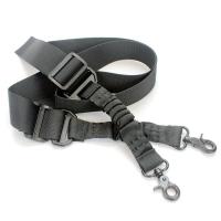 China Heavy Duty Nylon Tactical Gun Sling Gun Shoulder Strap with Steel Clip for sale
