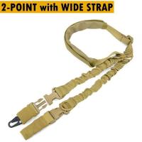 China Adjustable Tactical Gun Sling Rope Wide Shoulder Strap Cover for sale