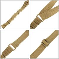 China Adjustable Tactical Gun Sling Rope Wide Shoulder Strap Cover for sale