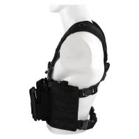 China Swat Tactical Gear Vest Chest Rig / Molle Tactical Combat Vest for sale