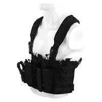 China Swat Tactical Gear Vest Chest Rig / Molle Tactical Combat Vest for sale
