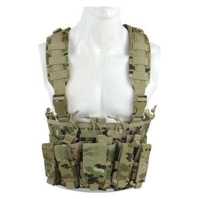 China Swat Tactical Gear Vest Chest Rig / Molle Tactical Combat Vest for sale