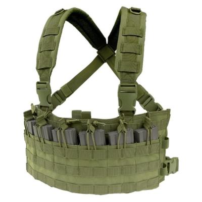China Camouflage Airsoft Cross Tactical Chest Rigs And Vests Customized for sale