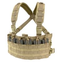 China Camouflage Airsoft Cross Tactical Chest Rigs And Vests Customized for sale