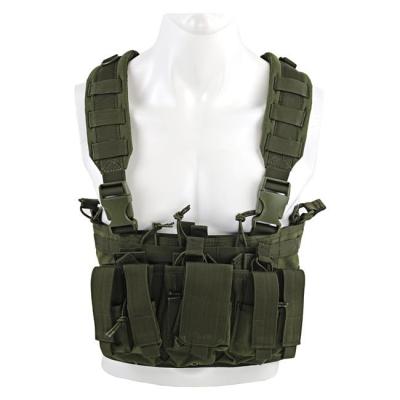 China Concealable Military Bulletproof Vest Recon Body Chest Rig For Army for sale