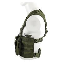 China Concealable Military Bulletproof Vest Recon Body Chest Rig For Army for sale