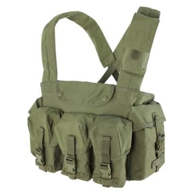 China Lightweight Military Bulletproof Vest Molle Tactical Chest Rig Holster for sale