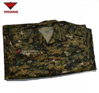 China Custom Camouflage Military Uniforms Waterproof Rip - Stop For Workwear for sale