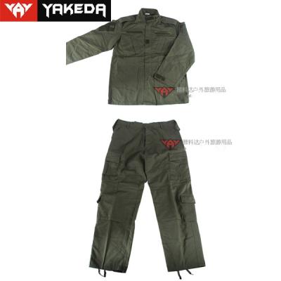 China Durable Army Camouflage Uniform Anti - Static Custom For Male for sale