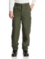 China Military Style Mens Camo Pants Cotton With Adjustable Waist Tabs for sale