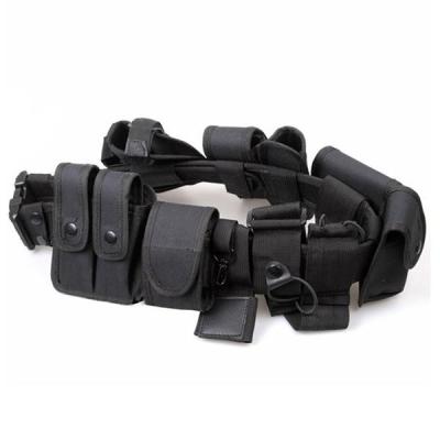 China Tactical Shooting Belt / EMS 2 Inch Tactical Belt With different  size Pouches for sale