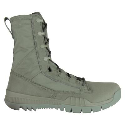 China Lightweight Military Tactical Boots Security Synthetic Canvas Upper for sale