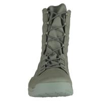 China Lightweight Military Tactical Boots Security Synthetic Canvas Upper for sale