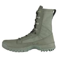 China Lightweight Military Tactical Boots Security Synthetic Canvas Upper for sale
