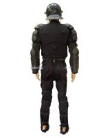 China Police Riot Full Body Armor Suit , Full Body Protective Suit Light Weight for sale
