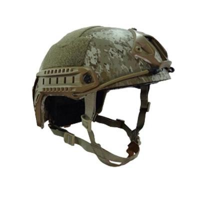China Men Ballistic Military Bulletproof Helmet Lightweight , Army Ach Helmet for sale