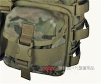 China Military Small Bicycle Tool Bag , Bike Tool Bag Polyester Zipper for sale