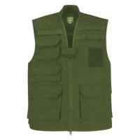 China Body Armor Tactical Vest With Chest Holster , Tactical Shooting Vest for sale