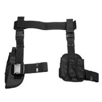 China 3 Piece Tactical Drop Leg Holster , Horizontal Shoulder Holster for sale