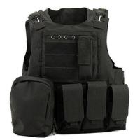 China Police Tactical Vest Molle Gear Swat Black Tactical Vest For Hunting for sale