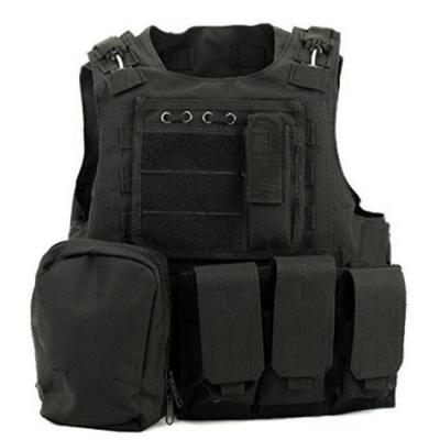 China Police Tactical Vest Molle Gear Swat Black Tactical Vest For Hunting for sale