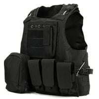 China Police Tactical Vest Molle Gear Swat Black Tactical Vest For Hunting for sale