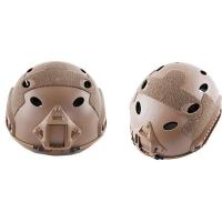 China Level 3 Special Forces Ballistic Helmet Bullet Proof / Body Armor Helmet for sale