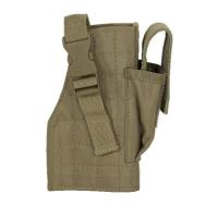 China Pistol Left Handed Drop Leg Holster Attached Magazine Pouch ODM Service for sale