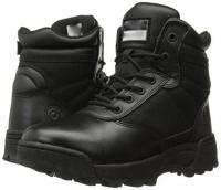 China Black Military Tactical Boots Classic 6 Inch Side - Zip Comfortable for sale