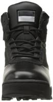 China Black Military Tactical Boots Classic 6 Inch Side - Zip Comfortable for sale
