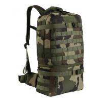 China Army Green Molle Tactical Gear Backpacks For Hiking , Tactical Day Pack for sale