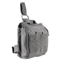 China Outdoor Military MOLLE Tactical Thigh Rig Drop Leg thigh Holster for sale