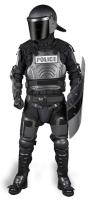 China SGS Military Equipment Tactical Protective Gear Police Anti Riot Suit for sale