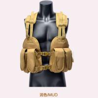 China Malitary Tactical Vest Seal Tactical Gear Vest Light Combat For Outdoor Training for sale