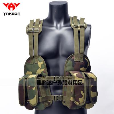 China Malitary Tactical Vest Seal Tactical Gear Vest Light Combat For Outdoor Training for sale