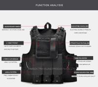 China Outdoor Field Supplies New Amphibious Vest Combat Training Vest for sale