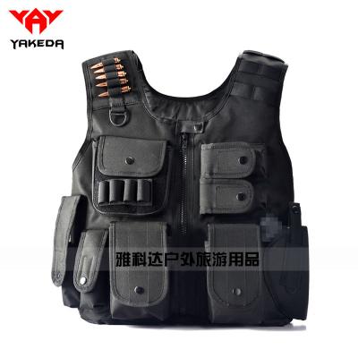 China Light Tactical Vest For Special Profession Combat Wear-resistant and heat-resistant Vest for sale