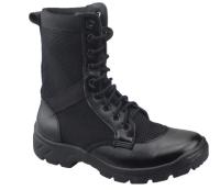 China Breathable Mesh Leather Military Tactical Boots For Training Special Forces for sale