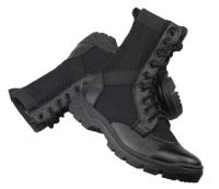China Breathable Mesh Leather Military Tactical Boots For Training Special Forces for sale