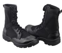 China Breathable Mesh Leather Military Tactical Boots For Training Special Forces for sale