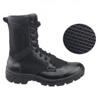 China Breathable Mesh Leather Military Tactical Boots For Training Special Forces for sale