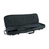 China Detachable Carrying Strap Double Rifle Case , 35 L Volume Gun Carrying Bag for sale