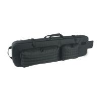 China Detachable Carrying Strap Double Rifle Case , 35 L Volume Gun Carrying Bag for sale
