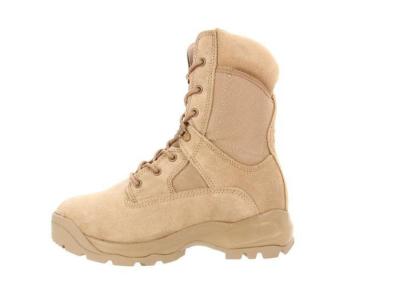 China 8 Inches Men Boot Military Tactical Boot , Customized Safety Military Jungle Boots for sale