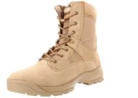 China 8 Inches Men Boot Military Tactical Boot , Customized Safety Military Jungle Boots for sale