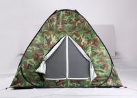 China Outdoor Lightweight Camping Tent Rentals , Waterproof Sleeping Two Man Tent for sale