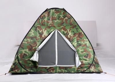China Outdoor Lightweight Camping Tent Rentals , Waterproof Sleeping Two Man Tent for sale