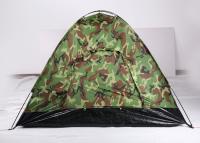 China Outdoor Lightweight Camping Tent Rentals , Waterproof Sleeping Two Man Tent for sale