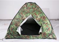 China Outdoor Lightweight Camping Tent Rentals , Waterproof Sleeping Two Man Tent for sale